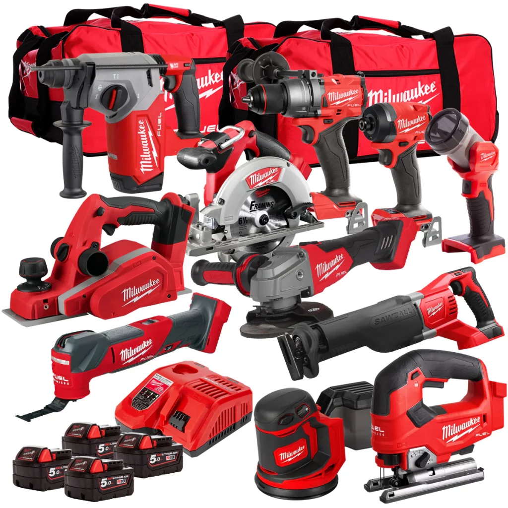 MILWAUKEE 11 PIECE BUNDLE or 3K CASH - Full Speed Competitions